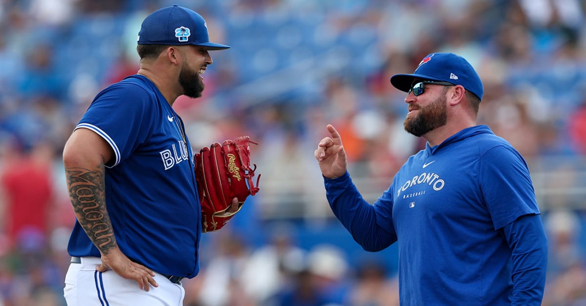 Blue Jays Forced to Remove Ace Alex Manoah From Game After Brutal ...
