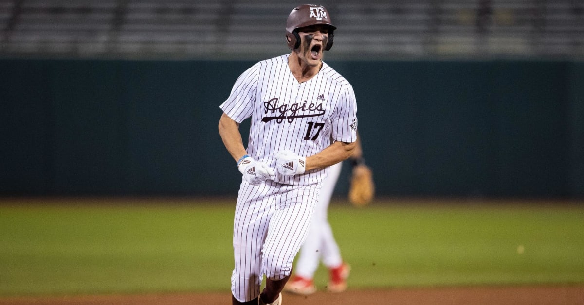 Texas A&M Aggies Outfielder Jace LaViolette Named to Collegiate ...