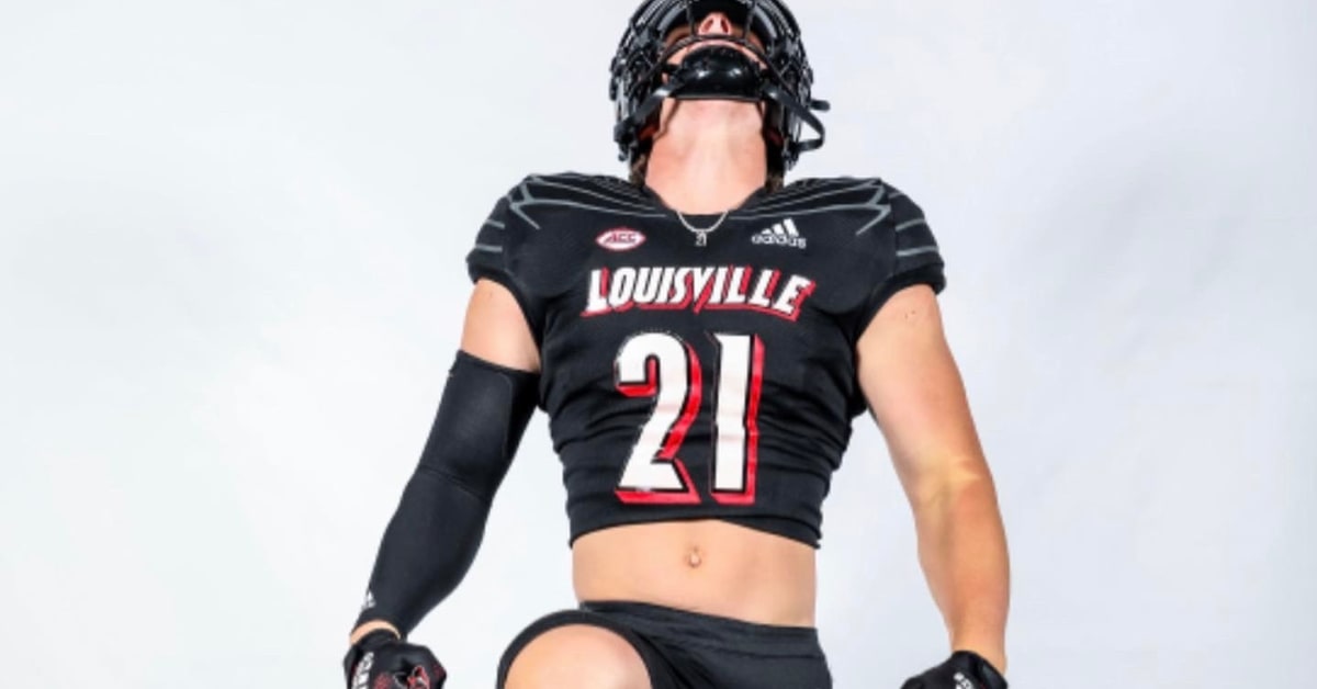 Class of 2024 Linebacker Trent Carter Commits to Louisville - Sports ...