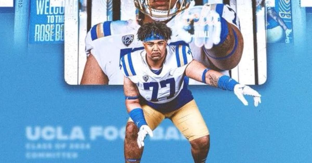Class of 2024 OT Marquise Thorpe-Taylor Commits to UCLA Football ...
