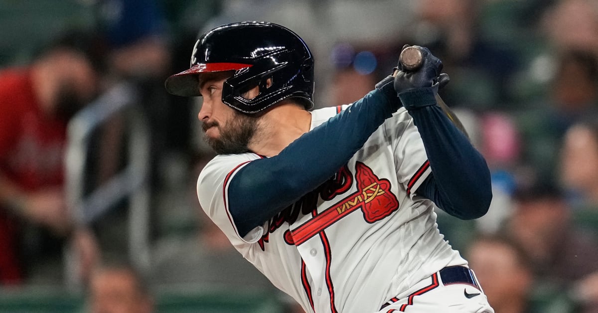 Travis d'Arnaud celebrated ten years of service time over the weekend in Chicago - Sports ...