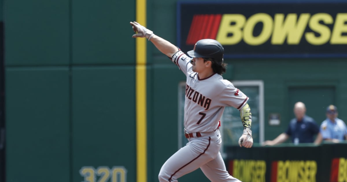 Diamondbacks Finish Off Impressive Series Win Over Pirates - Sports ...