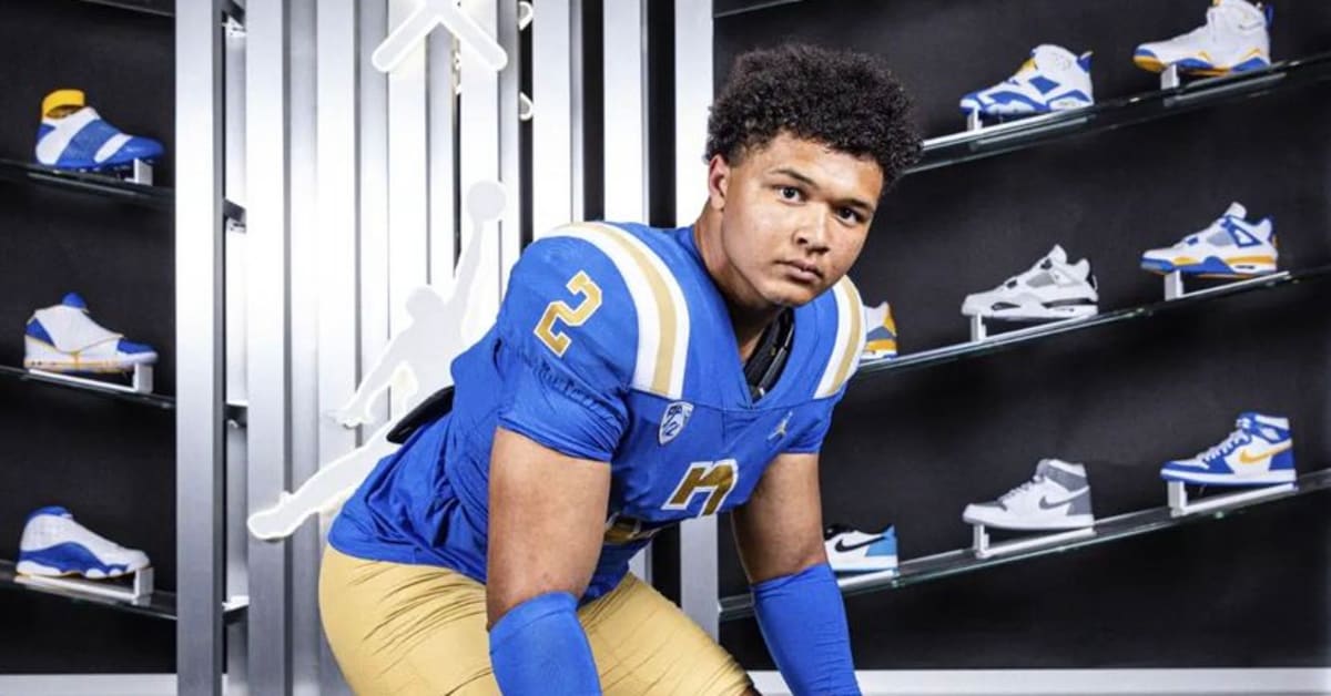 UCLA Football Reels in Class of 2024 Linebacker Isaiah Patterson ...