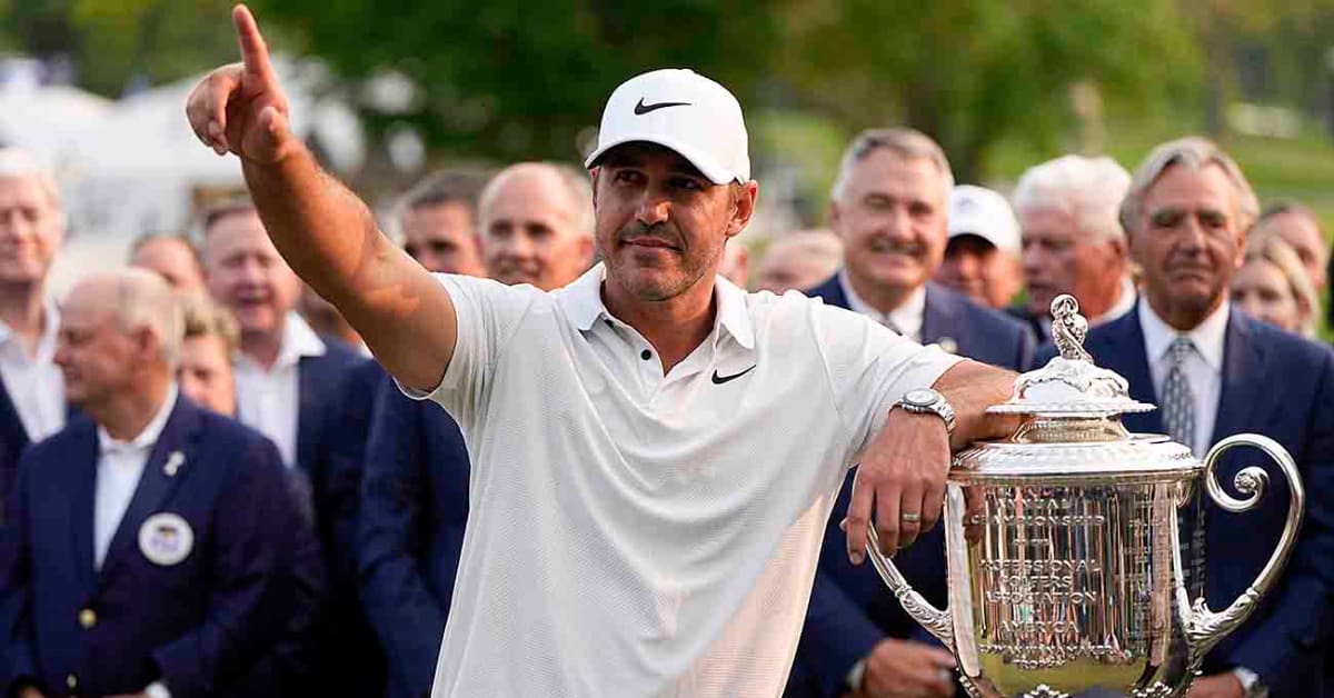 By Winning Major No. 5, Brooks Koepka Isn't Just Great, He's an All ...