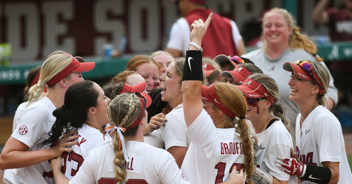 Ally Shipman Sends Alabama Softball to Supers with Seventh-Inning Home ...