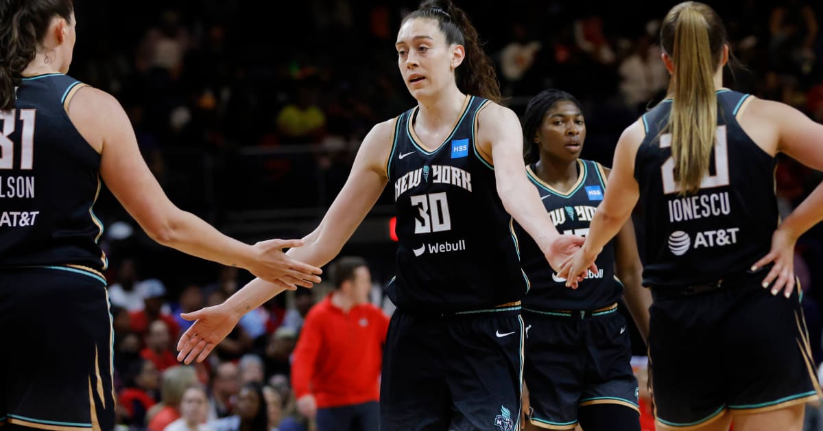 Breanna Stewart has arrived to star with New York Liberty - Sports ...