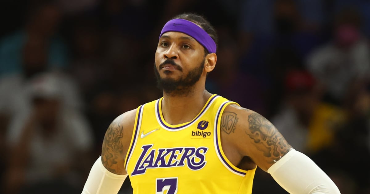 Carmelo Anthony: 10-Time NBA All-Star Announces Retirement - Sports ...