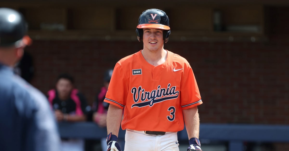Virginia Catcher Kyle Teel Named ACC Baseball Player of the Year ...