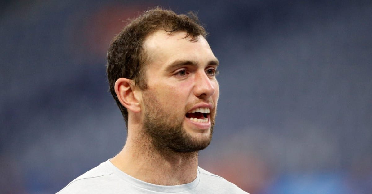 Andrew Luck: Colts’ Tampering Allegation Against Commanders Resolved ...