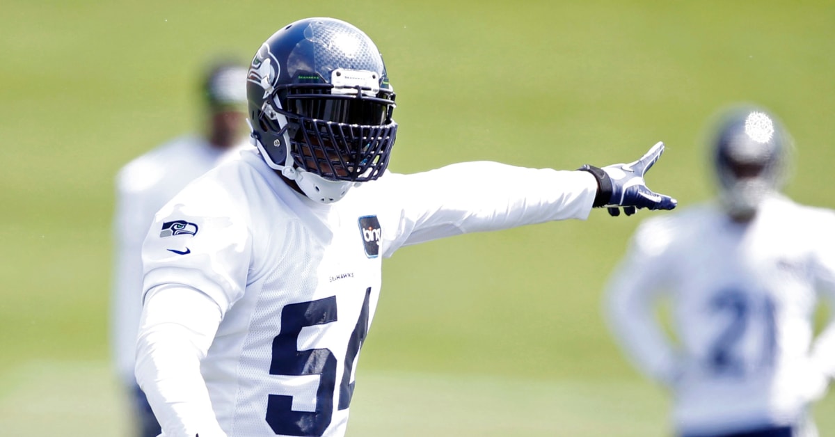 Seattle Seahawks’ Bobby Wagner 'Excited to Be Back,’ Dons No. 54 Again ...