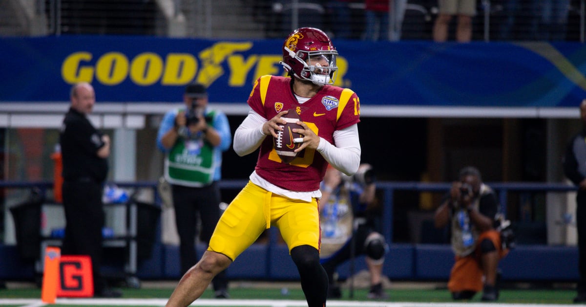 David Shaw calls Caleb Williams 'the best quarterback prospect since ...