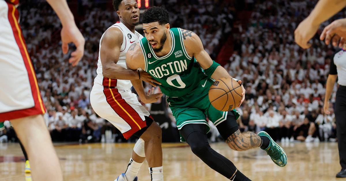 NBA Playoffs: The Celtics look like themselves again in Game 4 - Sports ...