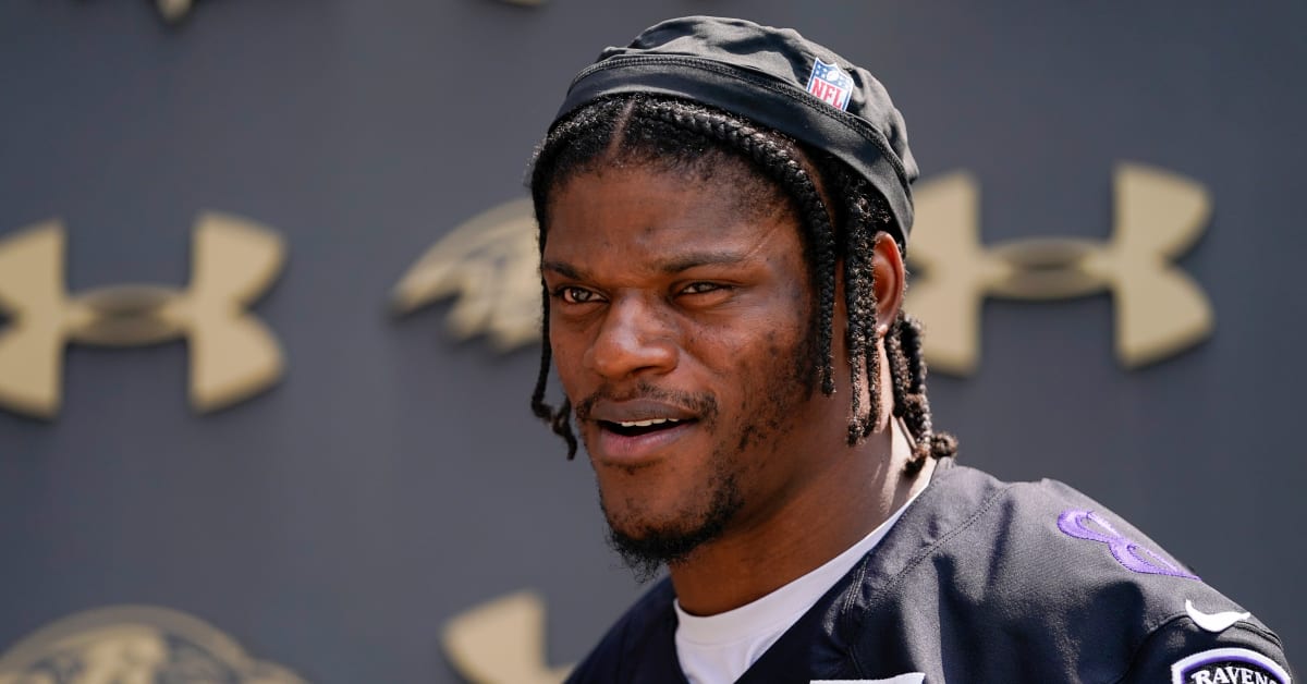 Lamar Jackson Offers Strong First Impression of Ravens’ New Offense ...