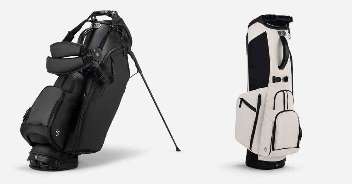 This premium stand bag got just a little better and it adds up to a lot ...