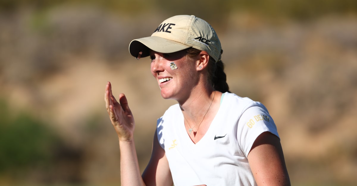 All-Star Wake Forest Women’s Team Wins First NCAA National Championship ...