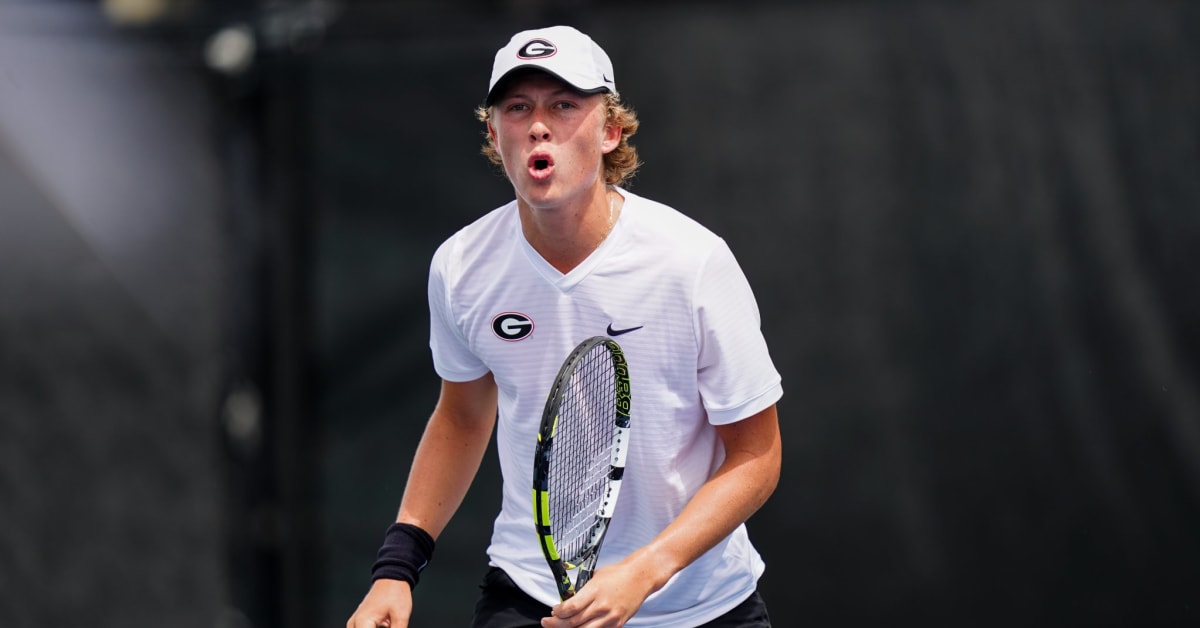 Georgia Freshman Ethan Quinn Wins NCAA Singles National Championship ...