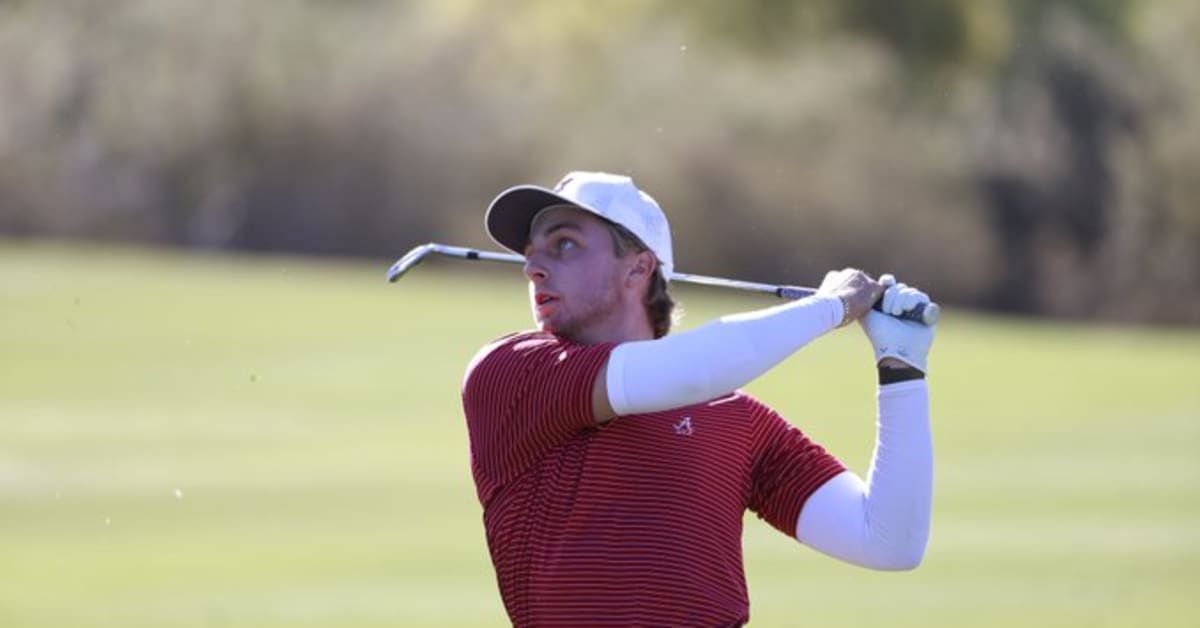 Alabama Men's Golf Poised to Move Up Standings at NCAA Championships ...