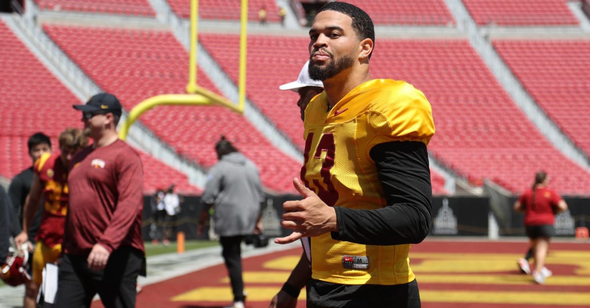 USC QB Caleb Williams Responds to Tanking Speculation About NFL Teams ...
