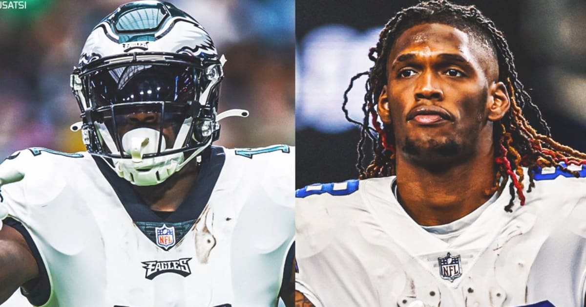 Dallas Cowboys’ CeeDee Lamb vs. Eagles A.J. Brown: How NFC East WRs ...