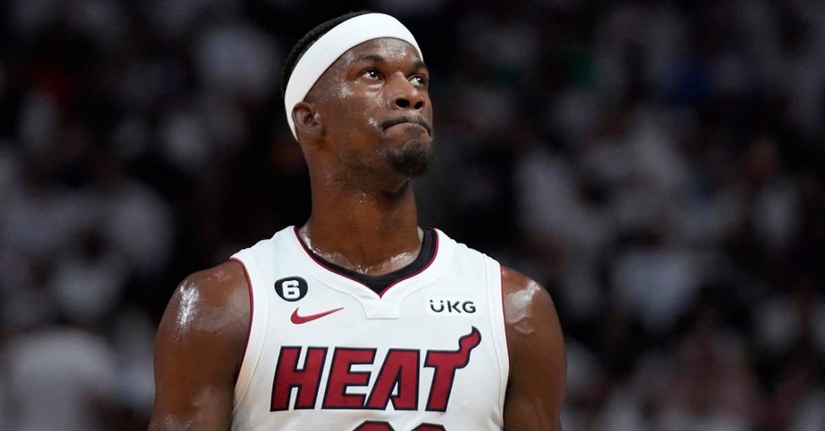 Jimmy Butler Seemed to Give Such a Bold Answer When Asked to Hold ...