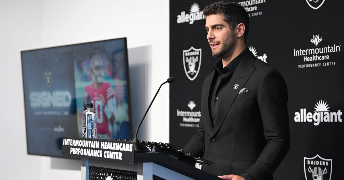 What Jimmy Garoppolo’s injury waiver really means for the Raiders ...