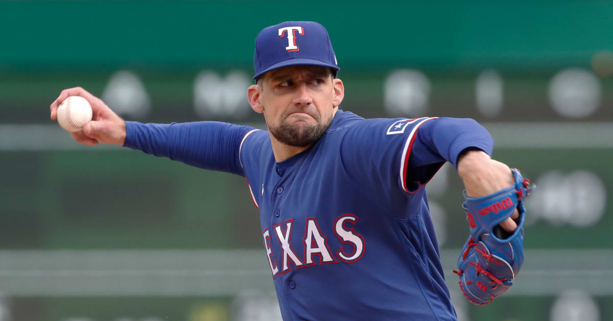 Texas Rangers Ace Nathan Eovaldi Continues to Work Towards Injury ...