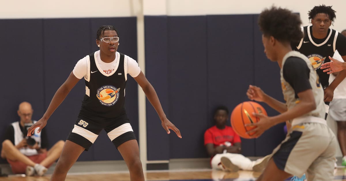 Bryce James, Younger Son of LeBron, Goes Viral for Putback Dunk ...