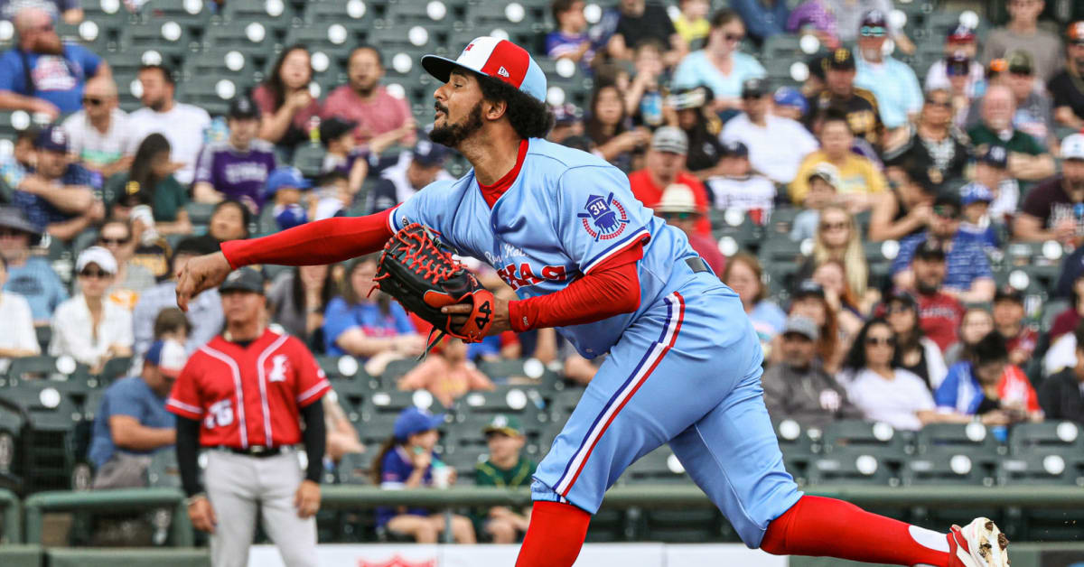 Watch: Relief Pitcher Grant Anderson Shines in Texas Rangers, MLB Debut ...