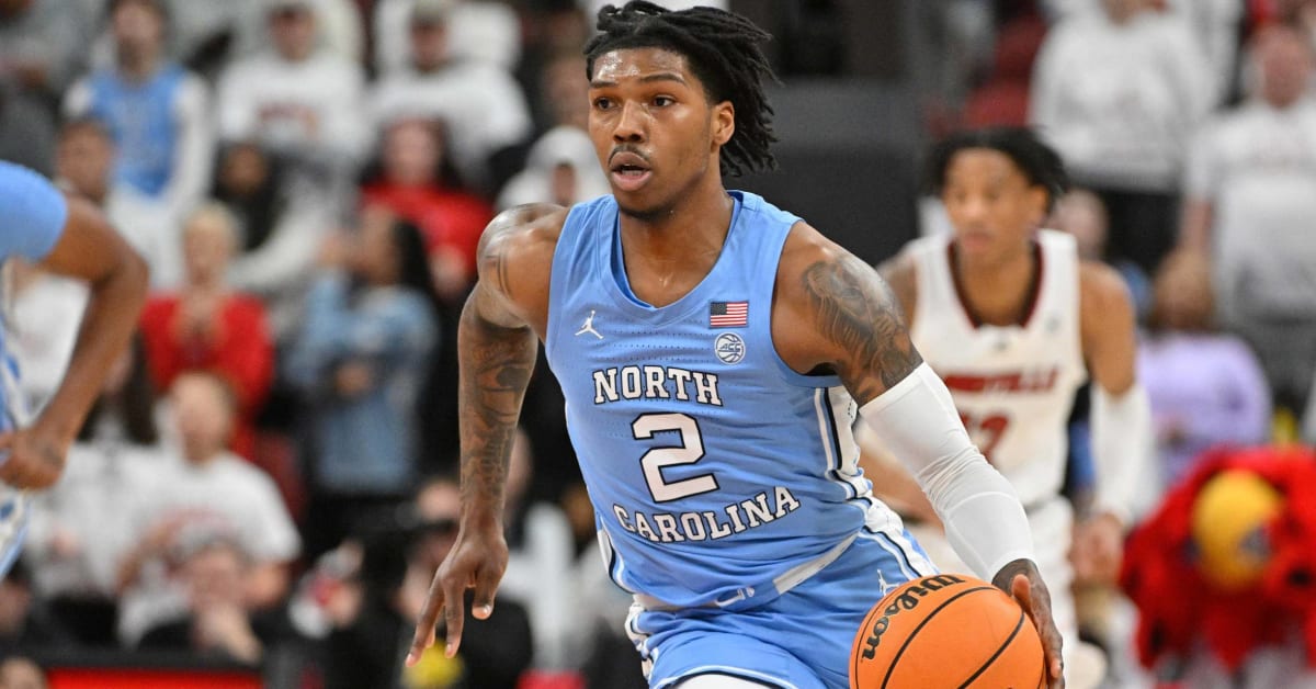 Former UNC Star Caleb Love Announces New Power 5 Transfer Destination ...