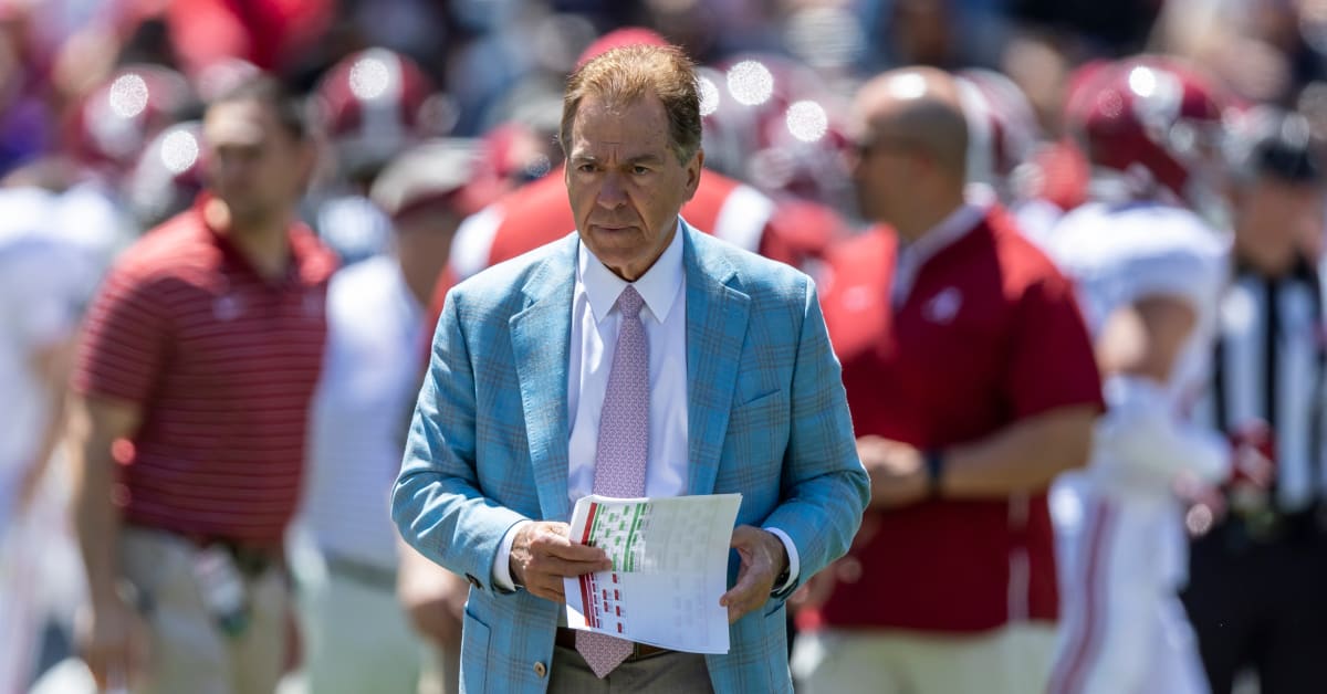 Alabama’s Nick Saban Unhappy With Competitive Imbalance in NIL Era ...