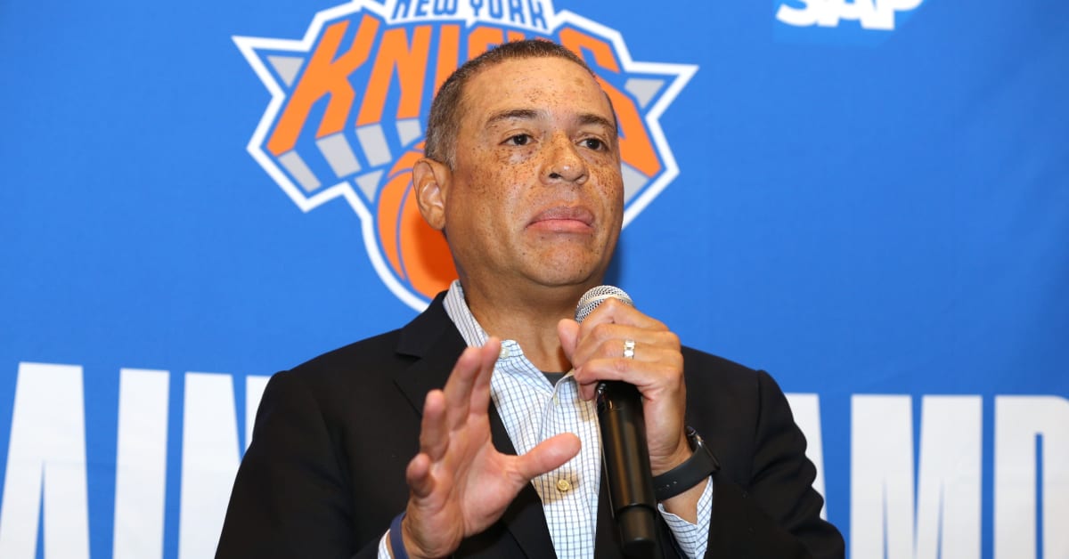 Knicks, GM Scott Perry Parting Ways After 6 Seasons, per Report ...