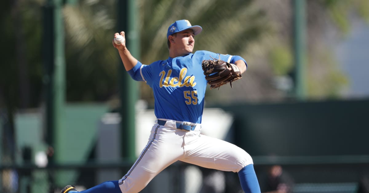 Report: UCLA Baseball Pitcher Kelly Austin Enters Transfer Portal ...