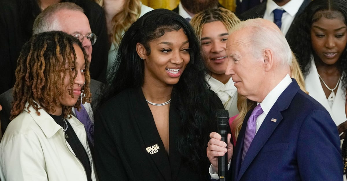 LSU’s Angel Reese Marks Social Media Milestone With New Photo Spread ...