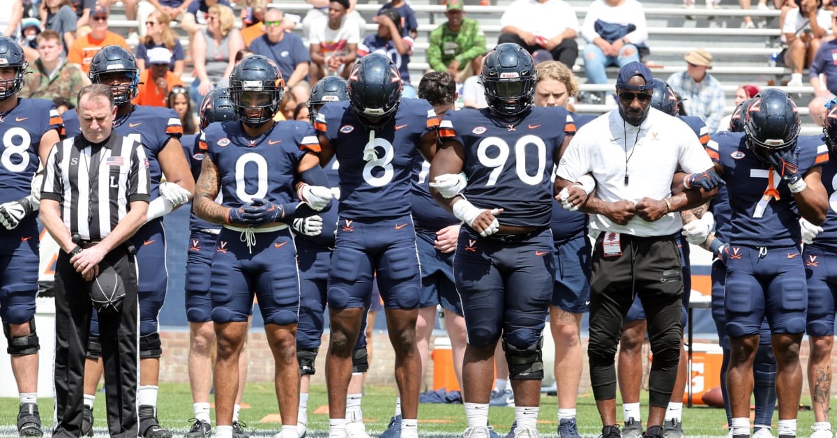 Kickoff Times Announced for Five 2023 Virginia Football Games - Sports ...