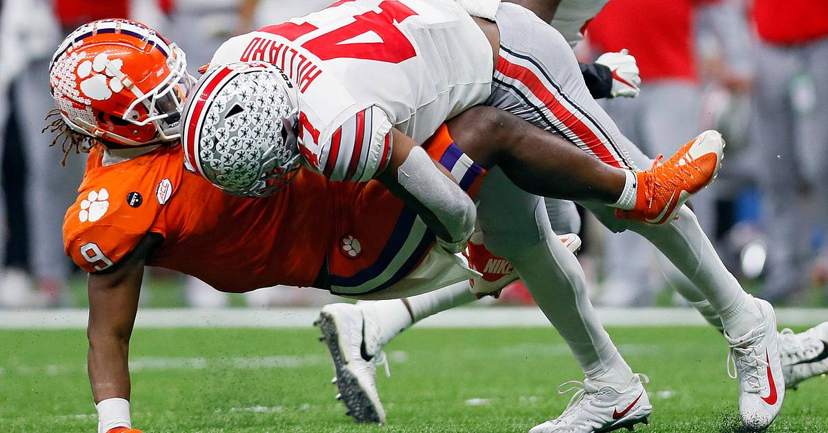 Early Prediction Has Ohio State Buckeyes, Clemson Tigers Meeting at ...