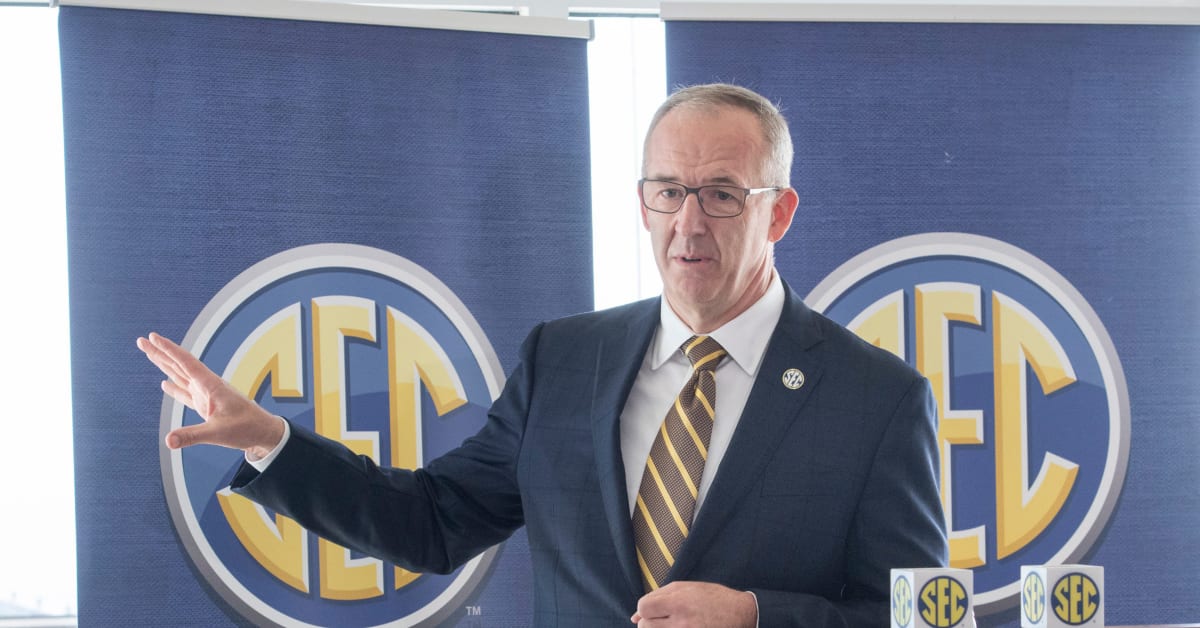 SEC’s Greg Sankey Takes Dig at ‘The Alliance,’ Other Conferences After ...