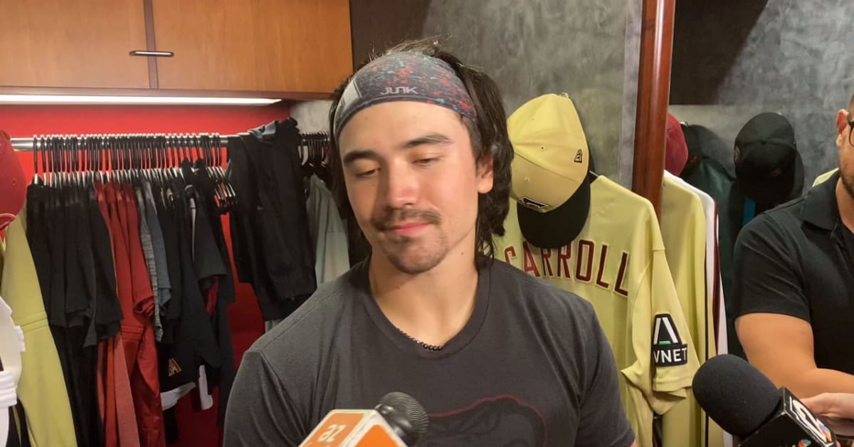 Corbin Carroll Discusses 2023 Rookie of the Year Honors - Sports ...