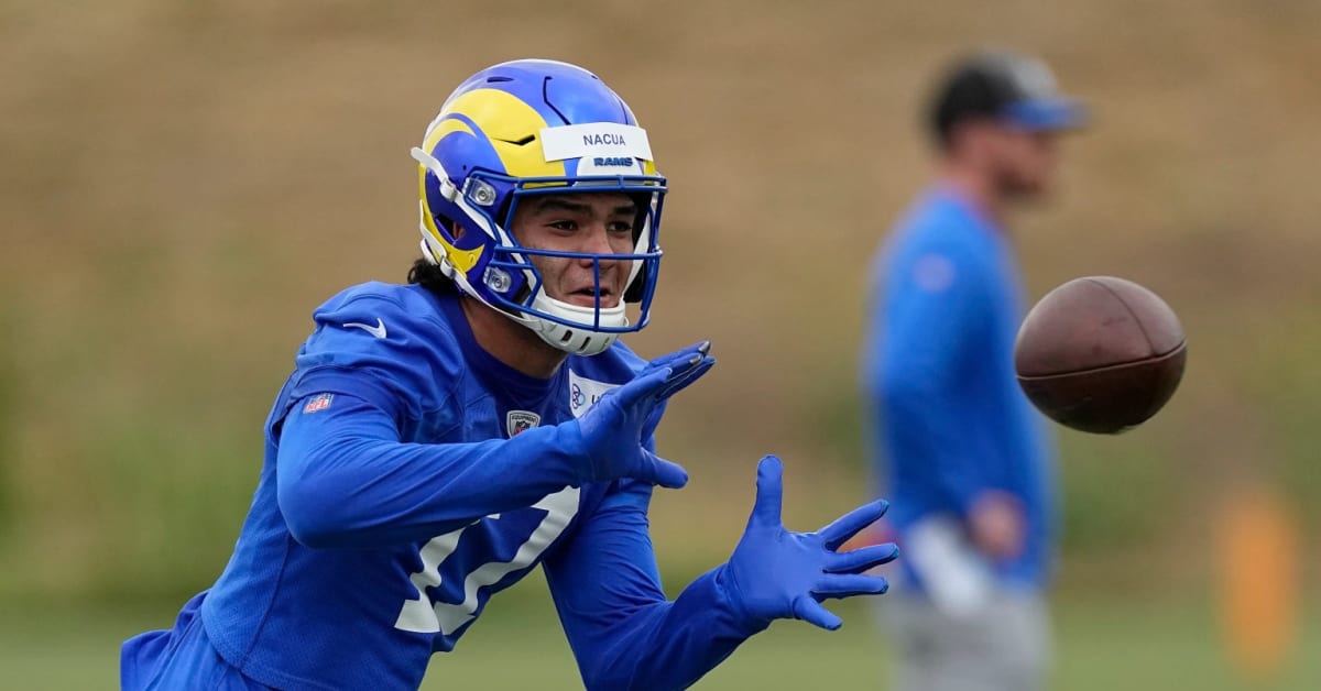 'Fits in Nicely!' Los Angeles Rams 'Not Babying' Rookie WR Puka Nacua ...