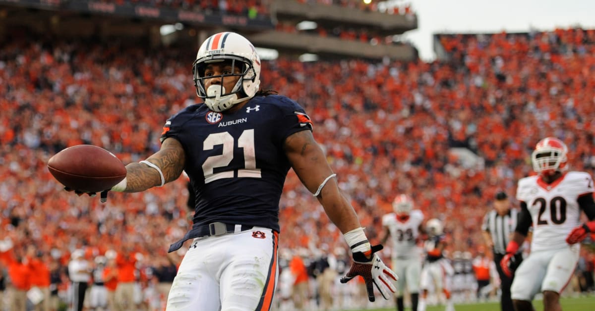 ChatGPT ranks Auburn football's best running backs of all-time - Sports ...