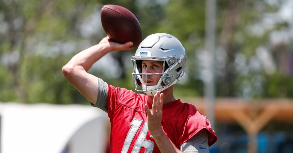 Observations: Detroit Lions Jared Goff launches deep bomb to Kalif ...