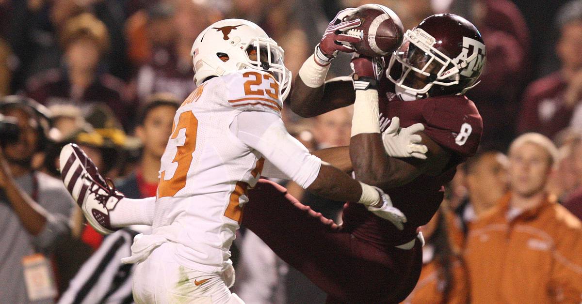 Texas A&M Aggies To Host Texas Longhorns, 2 Other Conference Games ...
