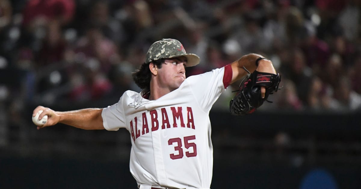 Alabama Baseball Ace Luke Holman Enters Transfer Portal - Sports ...