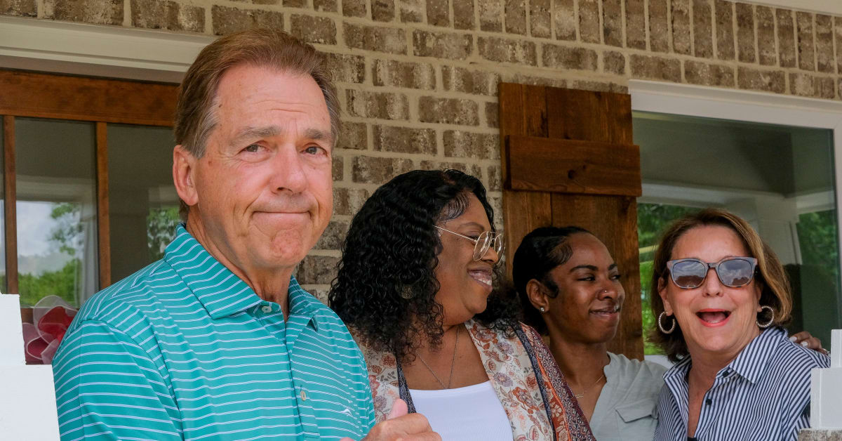 Nick Saban Comments on SEC's Decision to Keep Eight-Game Conference ...