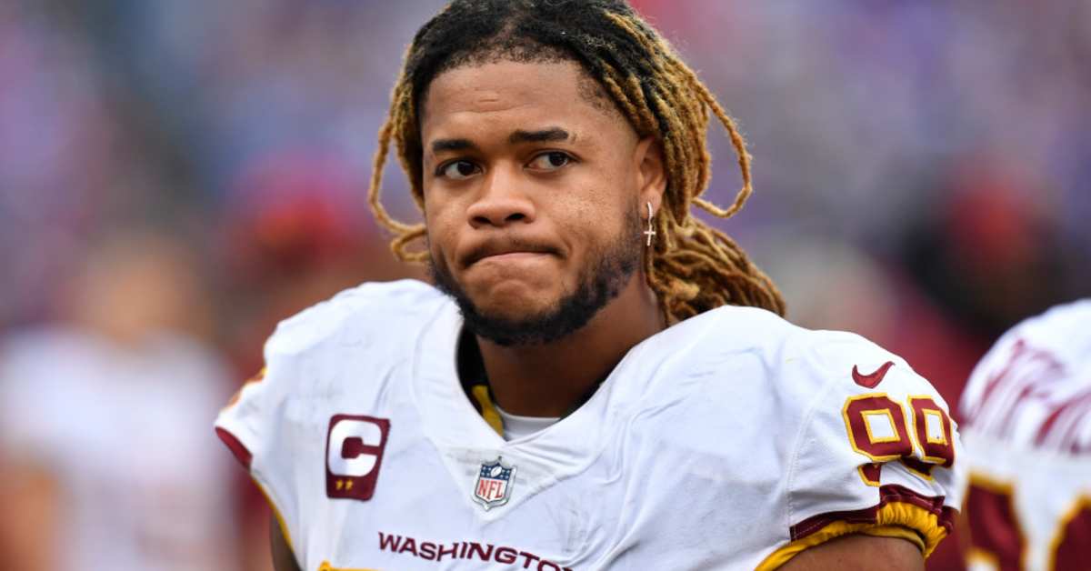 Could Commanders DE Chase Young Leave Washington Amid Uncertain ...
