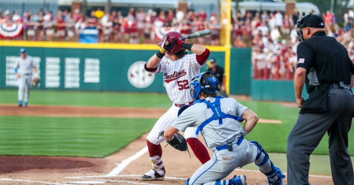 South Carolina Baseball Wins In Blowout Fashion Over The Central ...
