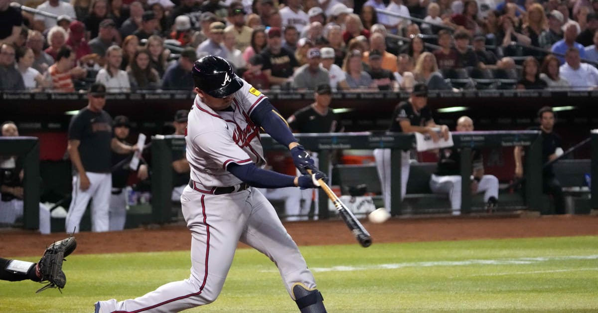 WATCH: Austin Riley continues to stay hot, goes opposite field for his ...