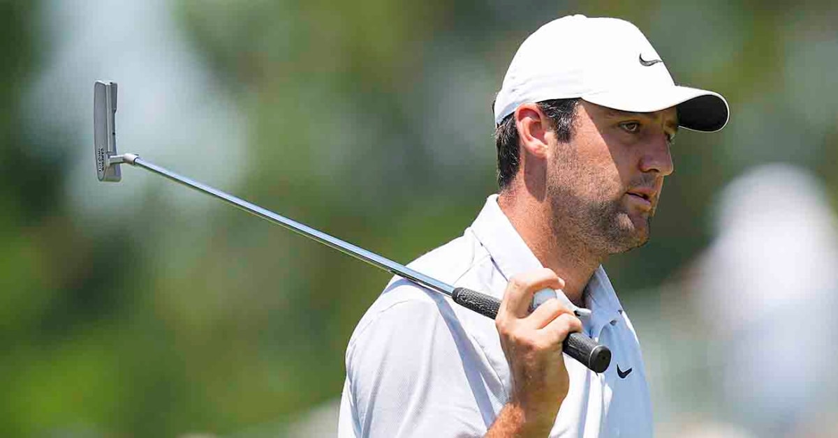 Scottie Scheffler's game doesn't include a hot putter, yet he's still ...