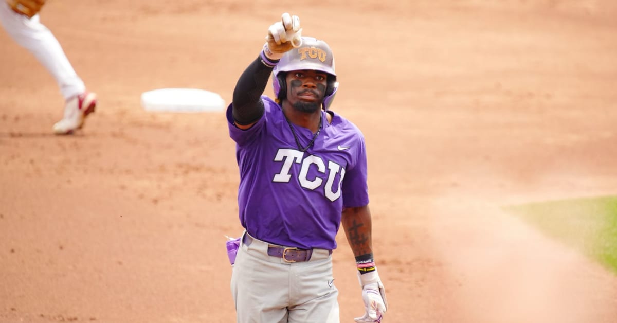 NCAA Baseball Regionals: Tre Has A Day In Fayetteville - Sports Illustrated TCU Killer Frogs ...