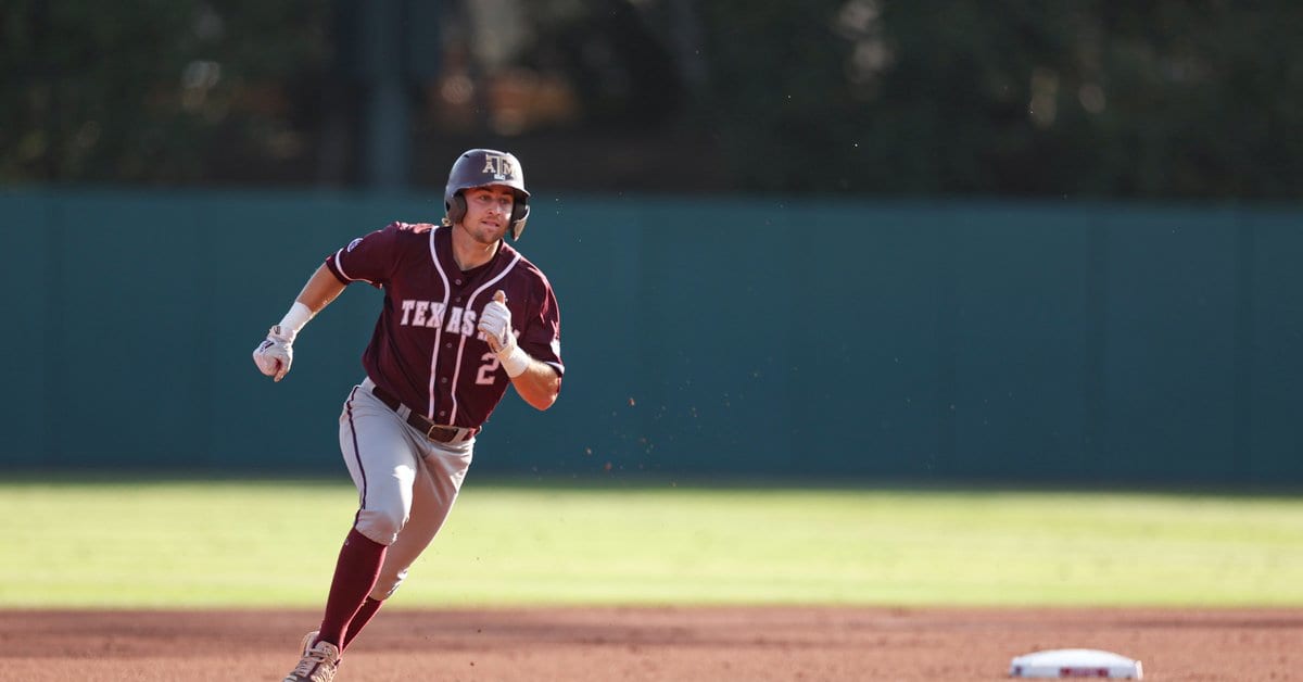 Texas A&M Aggies Advance To Stanford Regional Final In 8-5 Win Over No ...