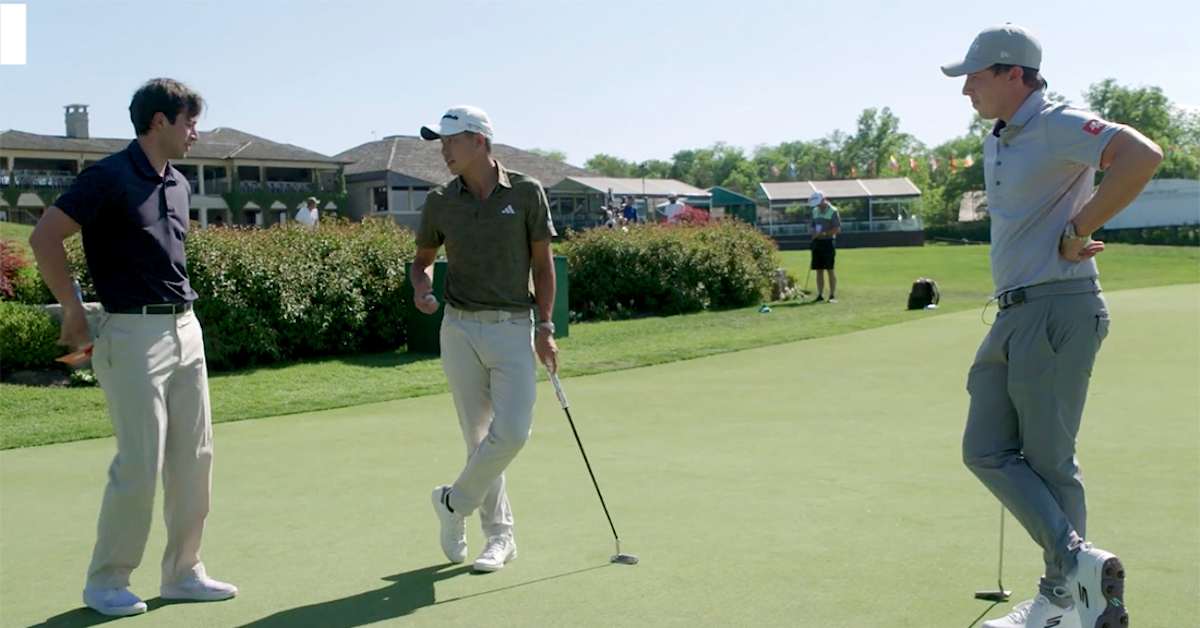 Watch: Collin Morikawa, Matt Fitzpatrick Take On Rapid-Fire Questions ...